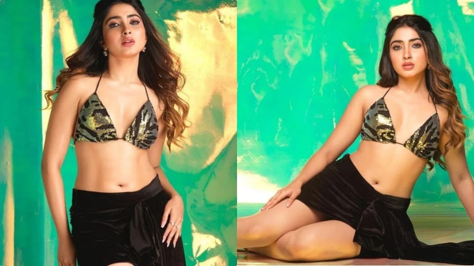 Sanya Iyer Posed In A Hot Look Fans Fidha At The Bold Look Sanya Iyer Hot Look ತುಂಡು