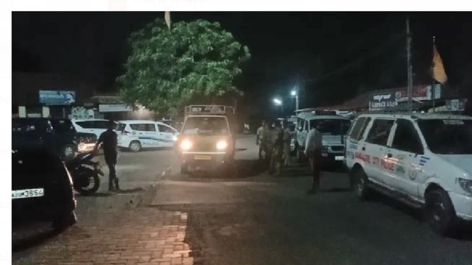 Karnataka Elections 2023: Stone pelting at congress candidate Mithun ...