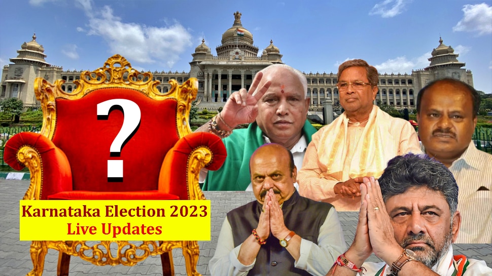 Karnataka Assembly Election 2023 Live Update, Know the latest updates ...