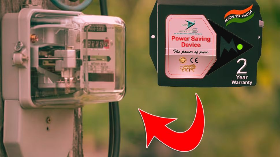 Don't worry about current bill install this power saver device with ...