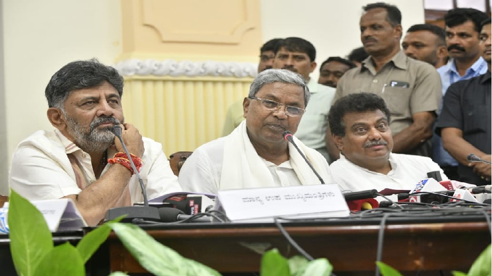 Congress Five Guarantee: We Don't give guarantee to all Says DCM DK ...