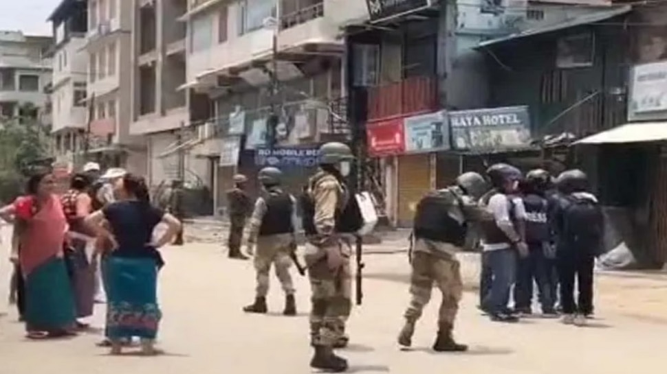 violence in manipur clash between two communities Manipur Clash ...