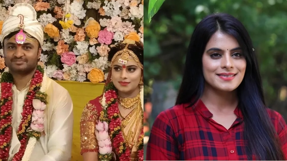 Married Hitler Kalyana Serial Actress Shobhita Sivanna |Shobitha ...