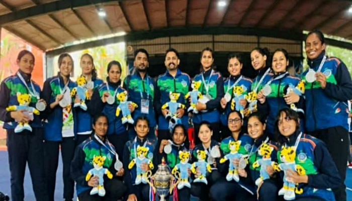 indian women team runner up in Cestoball woman world cup 2023 | ಚೊಚ್ಚಲ ...