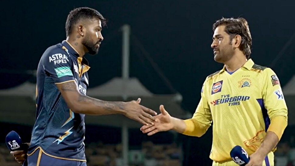 CSK vs GT final match csk vs gt match live score and dhone shubman gill ...