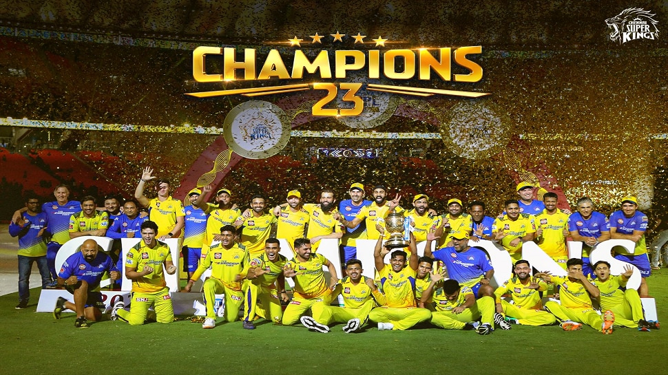 Photos: IPL Champions: CSK Team Celebration Photos |Photos: IPL ...