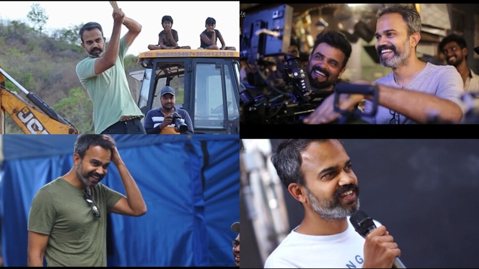 Salar film team released Prashanth Neel BTS video on the movie shooting ...