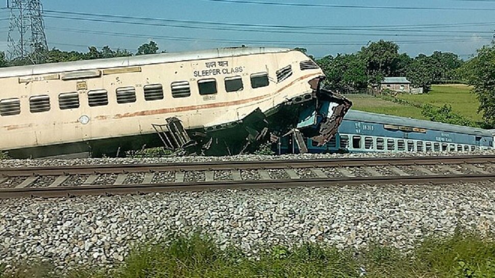 Another goods train derails in Bargarh district of Odisha: no ...