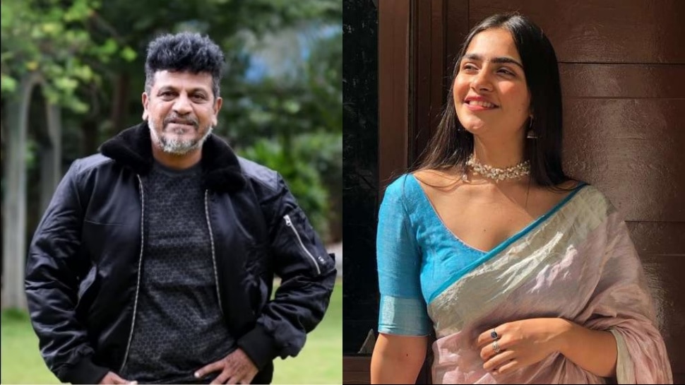 Actress Rukmini Vasanth cast in the Shivarajkumar film Bhairathi ...