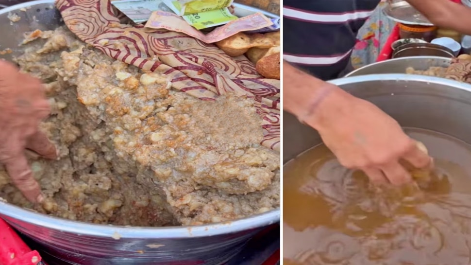 Panipuri lovers must watch this viral video before eating | ಗೋಲಗಪ್ಪಾ ...