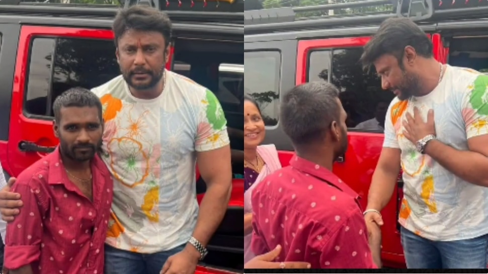 Fan Who Have Been Waiting To See Actor Darshan For 14 Years Have ...