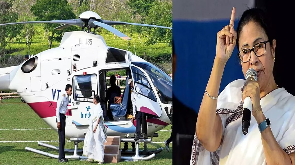 Emergency landing of Mamata Banerjee's helicopter; CM injured and hospitalized |Mamata Banerjee ...