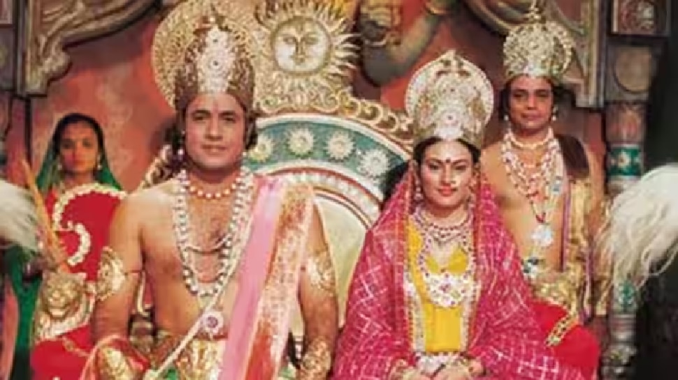 Ramanand Sagar's Ramayana serial will be aired again on TV |Ramayana ...