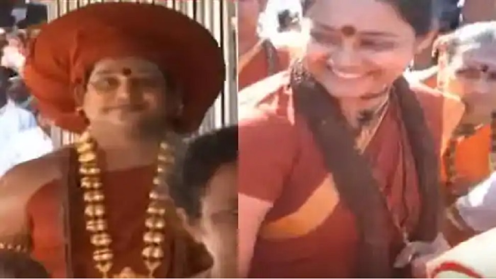 Actress Ranjitha prime minister of Nithyananda United States Of Kailasa ...