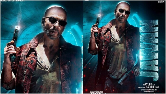 shah rukh khan atlee jawan movie poster released | ಶಾರುಖ್‌ ಖಾನ್‌ ʼಜವಾನ್ ...