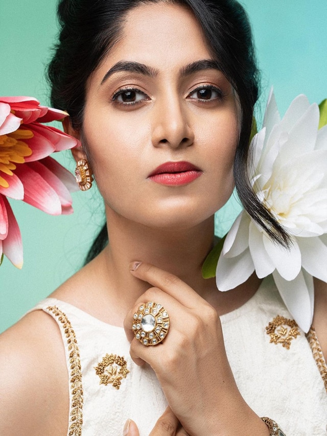 Diya Actress Khushi Ravi Shined In A Lehenga | Khushi Ravi: ಲೆಹಂಗಾದಲ್ಲಿ ...