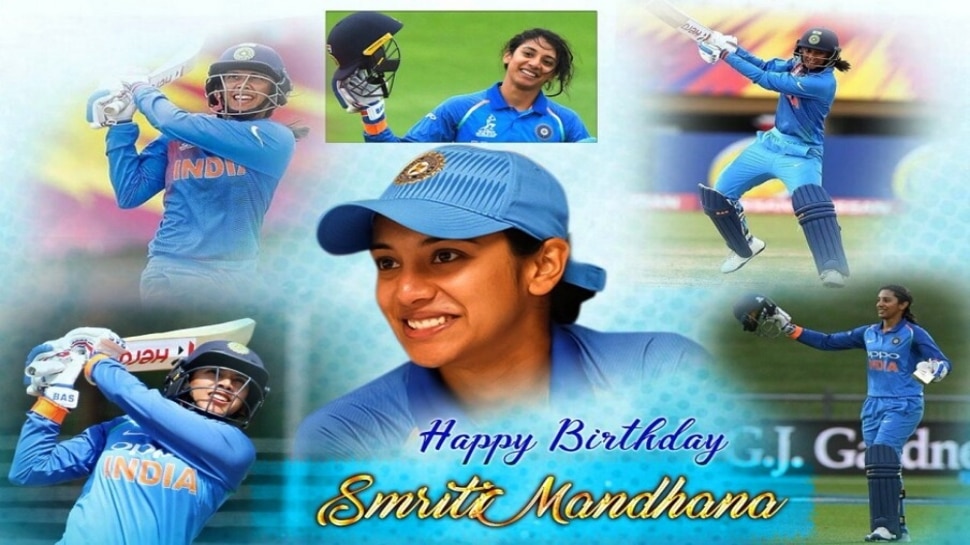 Happy Birthday To Cricketer Smriti Mandana | Smriti Mandana: ಕ್ರಿಕೆಟ್ ... Happy Birthday To Cricketer Smriti Mandana | Smriti Mandana: ಕ್ರಿಕೆಟ್ ...
