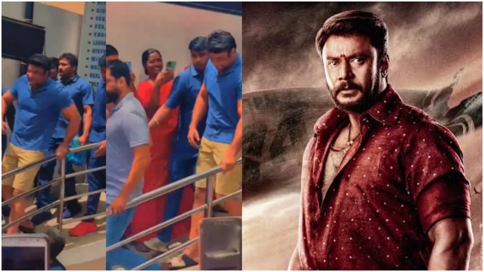 Katera : 'ಕಾಟೇರ' ಶೂಟಿಂಗ್ ವೇಳೆ ದರ್ಶನ್ ಕಾಲಿಗೆ ಪೆಟ್ಟು..ಏನಿದು ಘಟನೆ ...