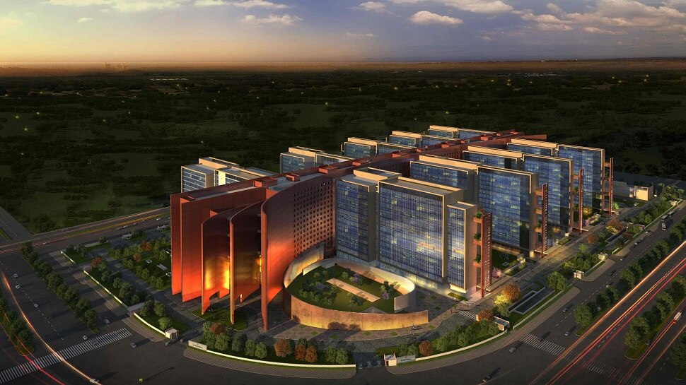 Worlds Largest Office Building Diamond Bourse Opens in Indias Diamond ...