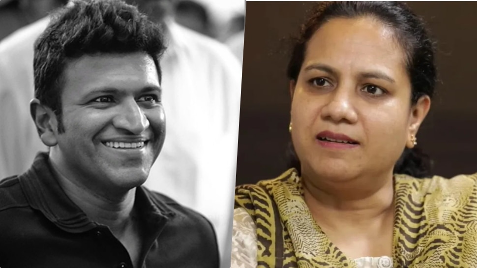 Ashwini Puneeth Rajkumar As Organ Donation Ambassador |Ashwini Puneeth ...