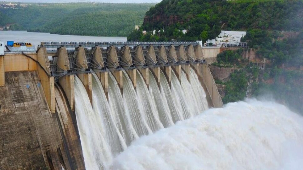 Here Is Today's Detail Of Dam Water Level Increase In Inflow Level In ...