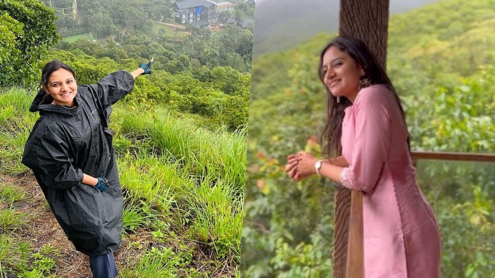 Actress Ranjani Raghavan Has Done A Photo Shoot In A Nature Forest In ...