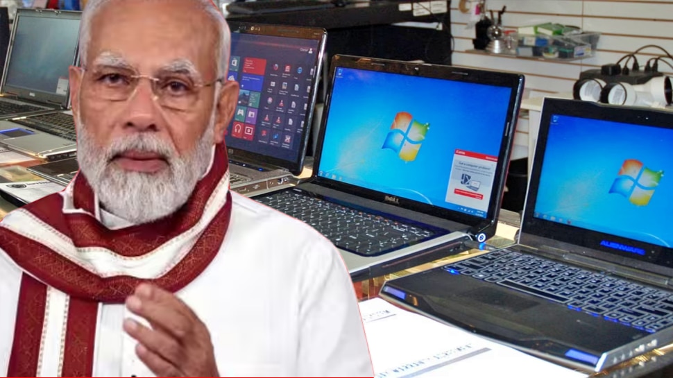 India has banned the import of laptops and computers | ಲ್ಯಾಪ್‌ಟಾಪ್ ...