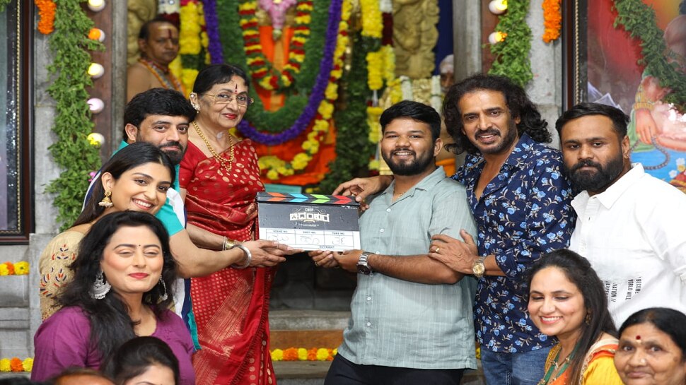 Actor Aniruddha Jatkar Starrer'Chef Chidambara' film has a grand launch ...