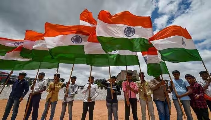 Manik Shah Ground ready for 77th Independence Day celebrations | 77ನೇ ...