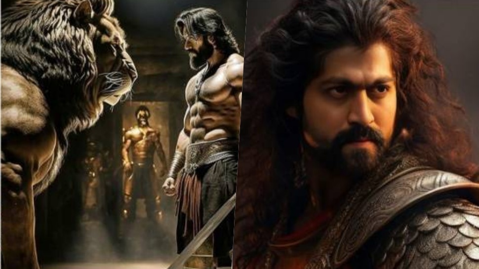 Yash19 is not a story...Rocky Boy shined in the guise of Ravana for ...