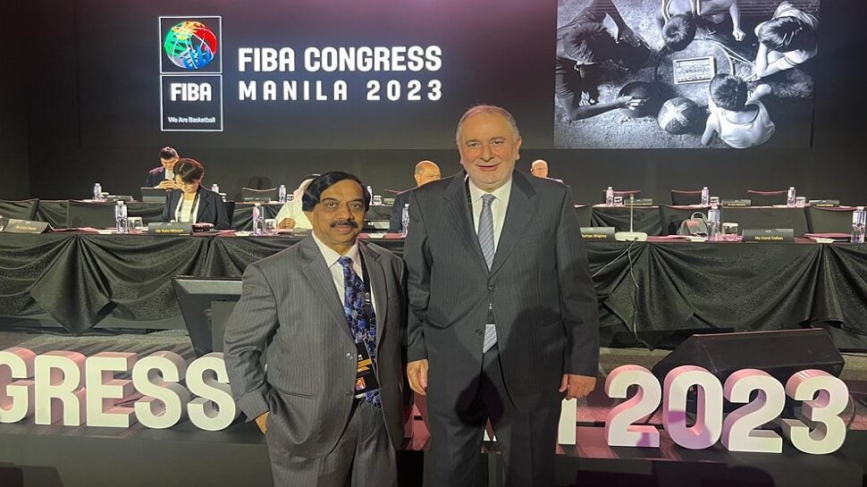 Kannadiga K.Govindaraj joins International Basketball Federation ...