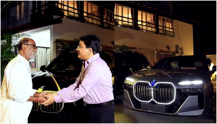 Jailer producer Kalanithi Maran has gifted a BMW car to superstar ...