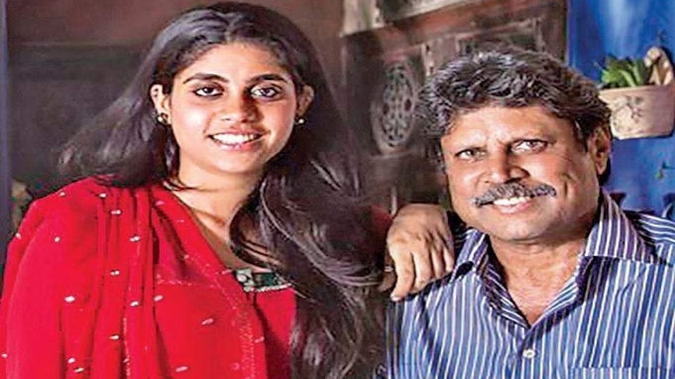 Kapil Dev daughter Amiya Dev works in bollywood movie | ಅಪ್ಪನಂತೆ ...