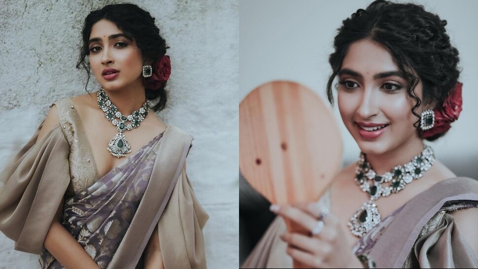 Saanya Iyer traditional look Photos | ಸಾನ್ಯಾ ಅಯ್ಯರ್ ಟ್ರೆಡಿಷನಲ್‌ ಲುಕ್ ...