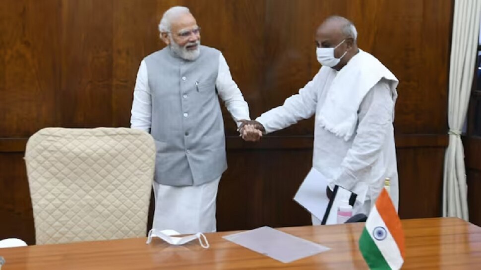Jds Bjp Alliance In Lok Sabha Elections Bjp Agrees To Give Up 4