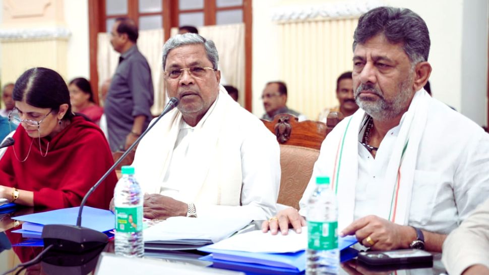CM prepares to speed up administrative machinery - Siddu marathon ...