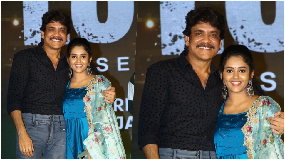 telugu child actress annie comments on actor nagarjuna | ನಟ ನಾಗಾರ್ಜುನ ...