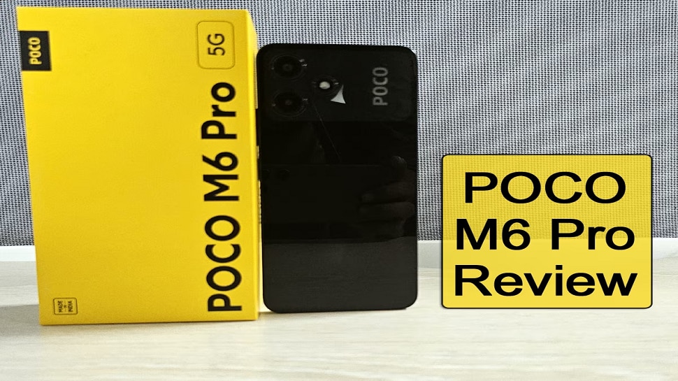 POCO M6 Pro review: Know how is the 5G phone priced below Rs 10,000 ...