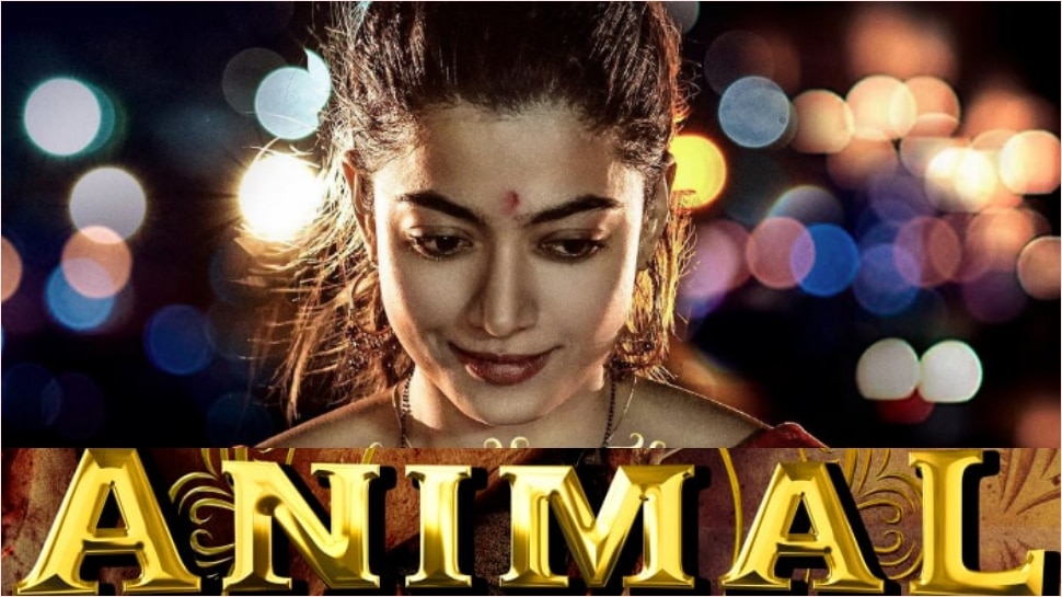 Rashmika Mandanna introduced the first look poster of Geetanjali from ...