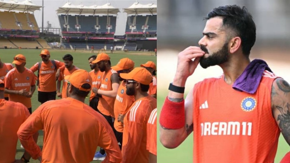 CWC 2023: India to play match in orange jersey...! Against which team ...