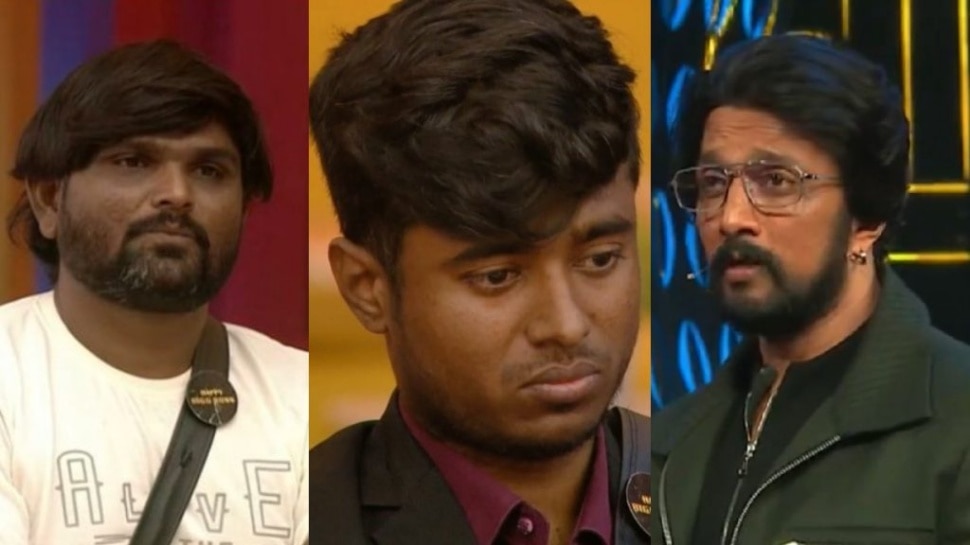 BBK 10: Kiccha Sudeep Special Class for Drone Pratap's Scorned Tukali Santhu! | BBK 10: ಡ್ರೋನ್ ...