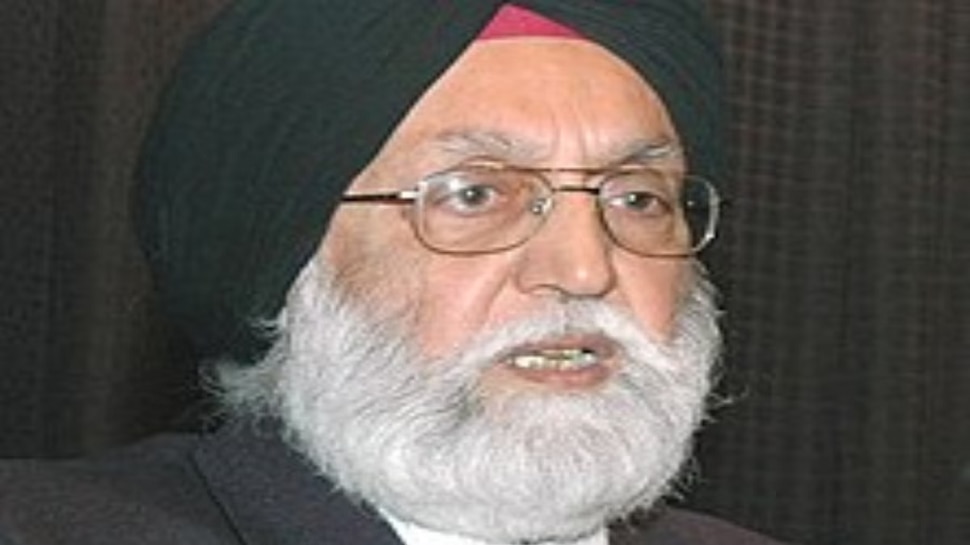 Former Chief Election Commissioner MS Gill is no more; Breathed his ...