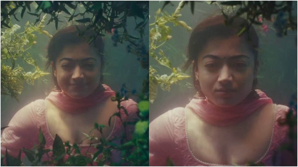 Rahul Ravindran Rashmika mandanna The Girlfriend movie First Look OUT ...