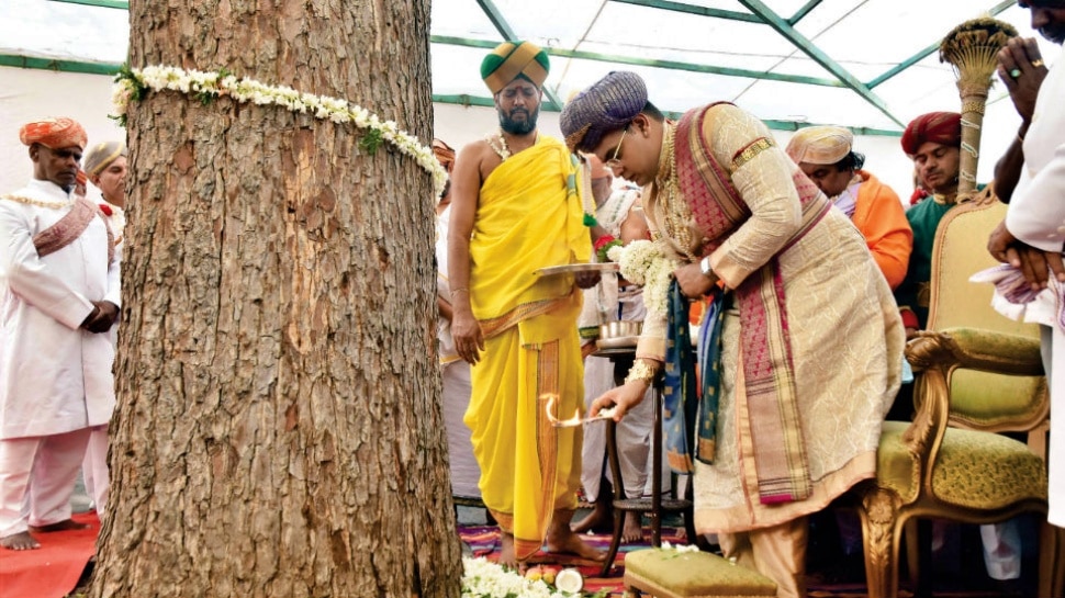 history behind praying banni tree on vijayadashami | ವಿಜಯದಶಮಿಯಂದು ...