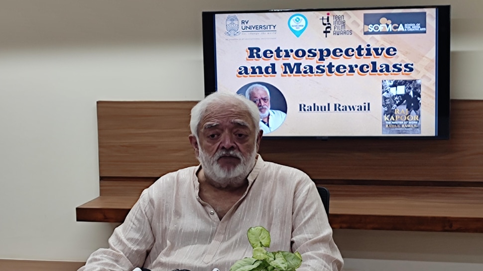 Rahul Rawail's retrospective and master class inspired the audience ...