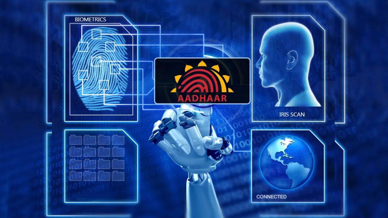 How to Lock Aadhaar Card Biometric Information? Here's an easy way ...