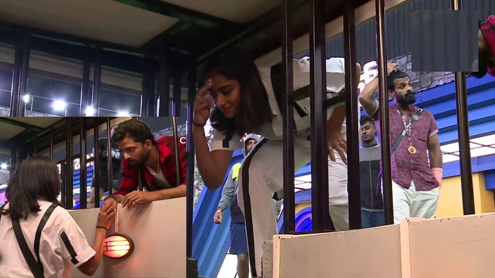 Bigg Boss Kannada 10: Actress Sangeetha Sringeri Went jail in BBK House! |BBK 10: ಕಳಪೆ ಪಟ್ಟ ...