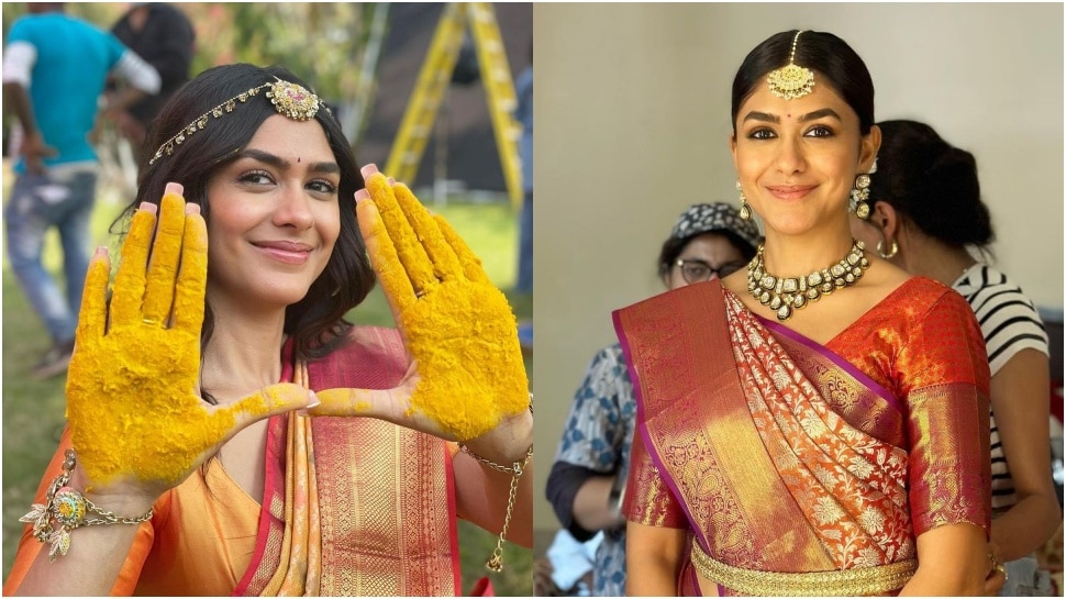 Mrunal thakur marriage with telugu actor | ಖ್ಯಾತ ತೆಲುಗು ನಟನೊಂದಿಗೆ 'ಸೀತಾ ...