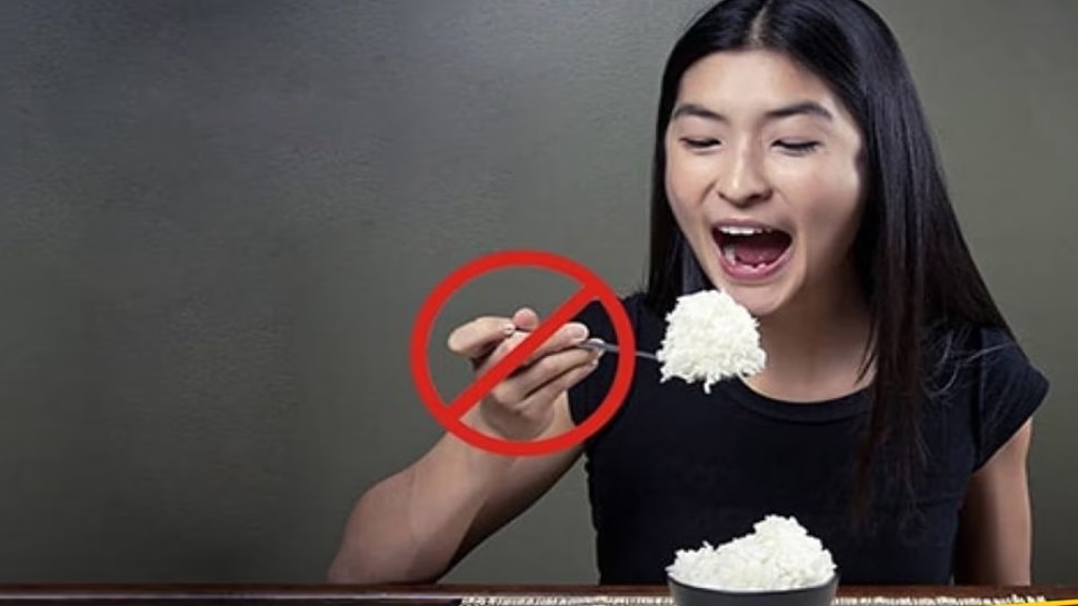 Have a limit to rice in your diet...otherwise you will have to face all ...