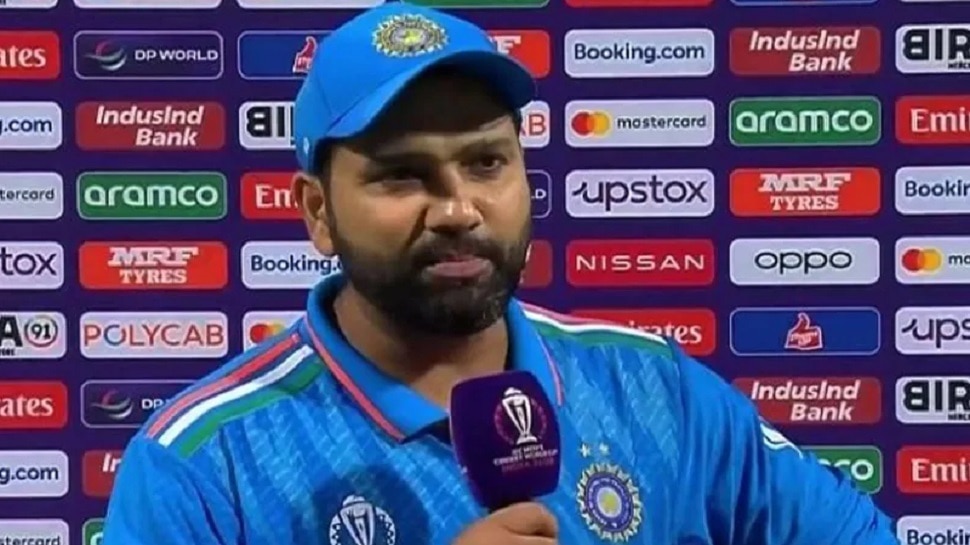 Captain Rohit Sharma made a big announcement regarding the World Cup ...